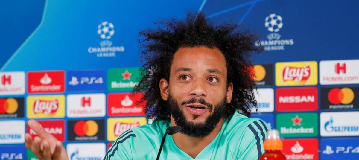 Marcelo revela que siempre ‘intenté pegarle a Messi, pero no lo ...