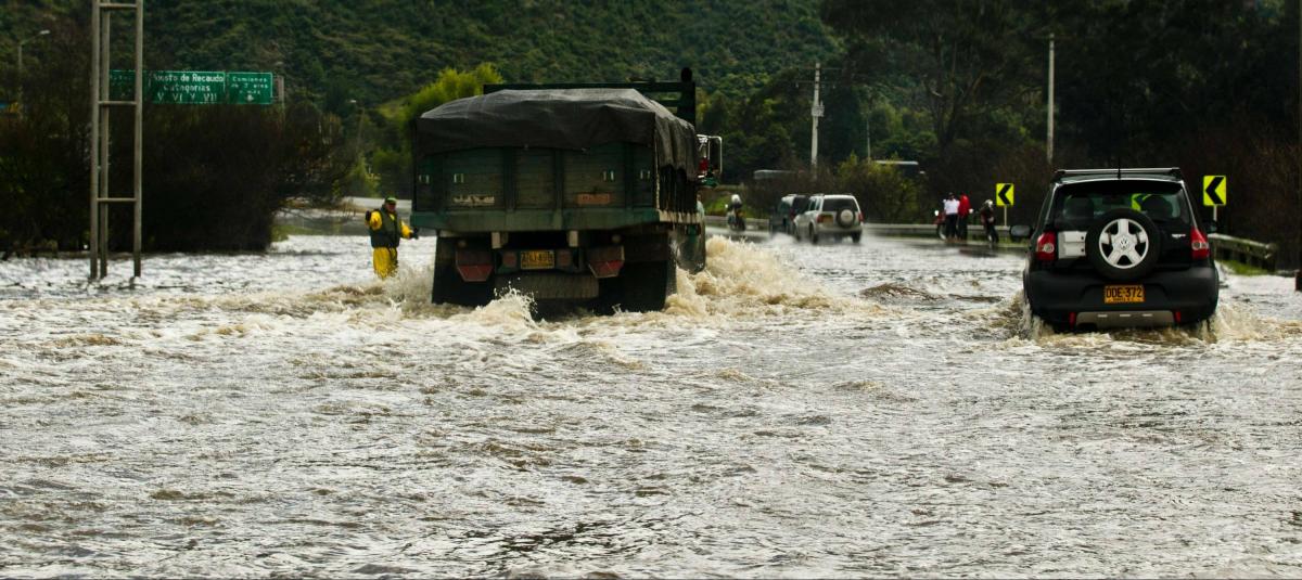 Así se elevará la autopista Norte para recuperar el humedal Lagos de Torca
