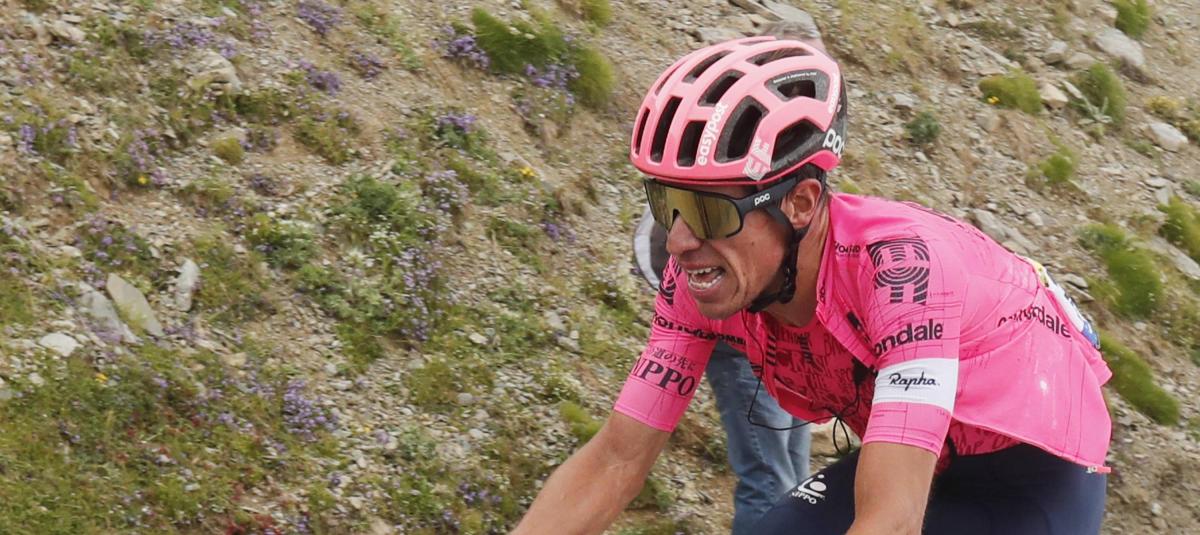 Rigoberto Urán: con 17 grandes carreras terminadas, récord