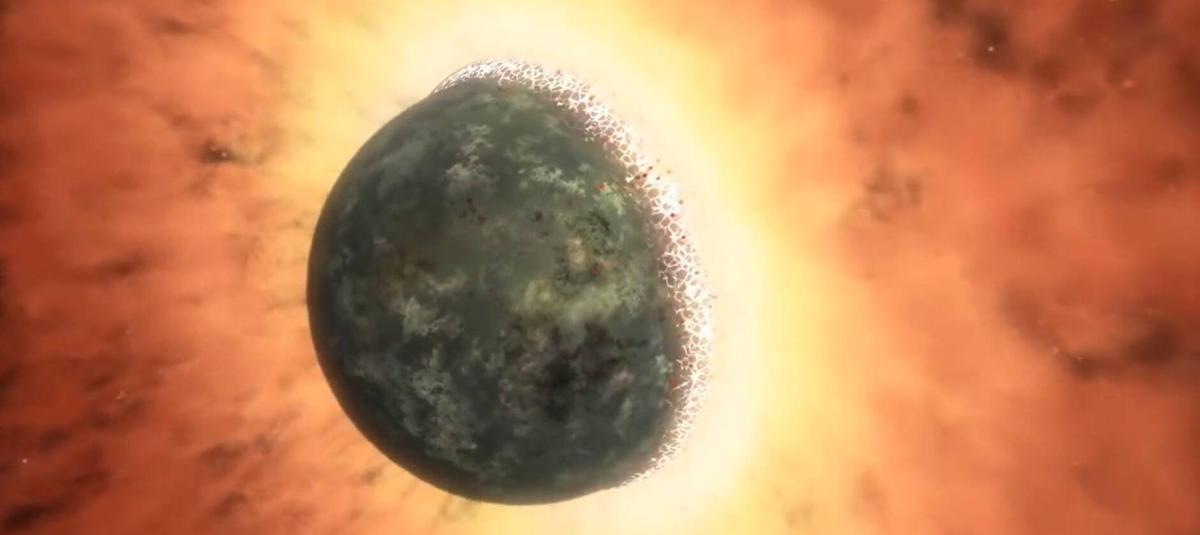 Colisión de dos planetas gigantes fue analizada por científicos