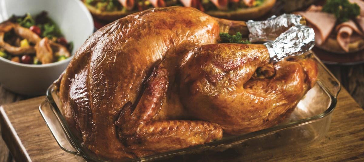 El pavo, más allá de las celebraciones. Prepare con él una brocheta.