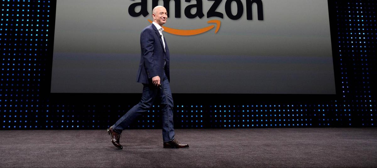 Jeff Bezos completa la venta de 50 millones de acciones de Amazon