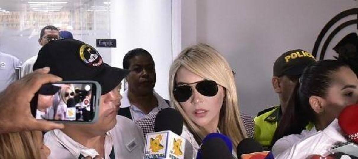 Day Vásquez respondió a la defensa de Nicolás Petro y a su petición ...