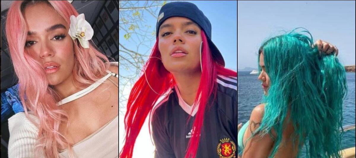 Karol G: estos han sido los cambios de look y de cabello que ha tenido ...