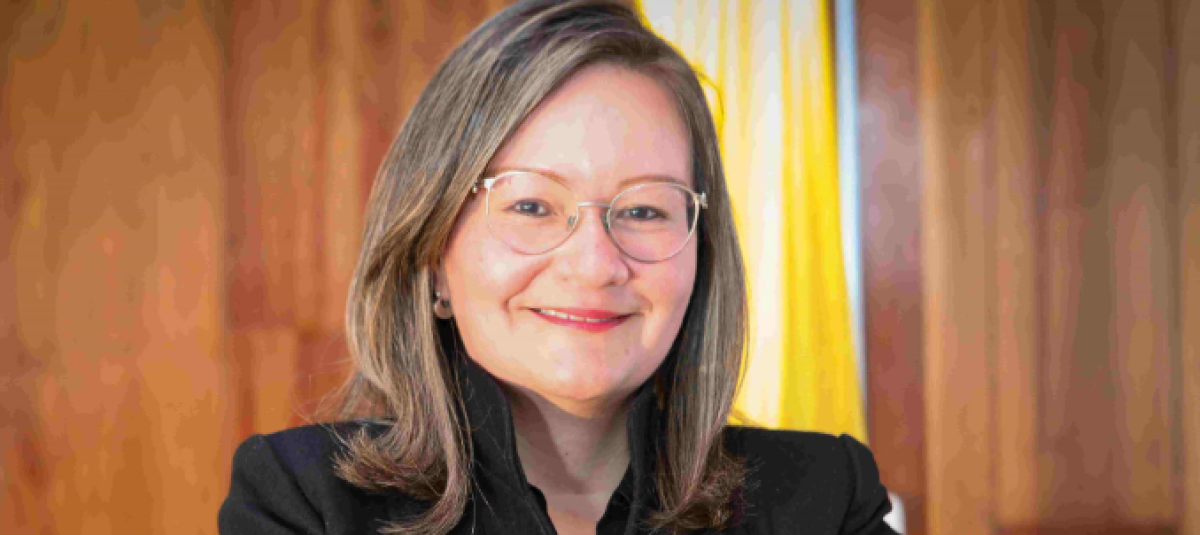 Cielo Rusinque fue designada como nueva superintendente de Industria y ...