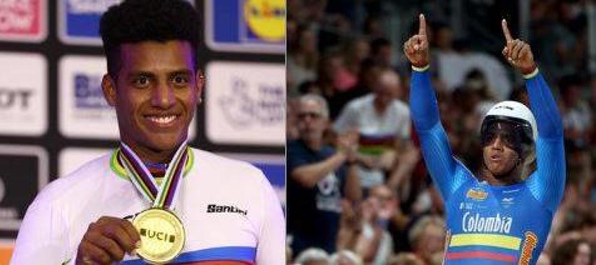Kevin Quintero es la esperanza de medalla de la Selección Colombia en el Mundial de ciclismo de ...