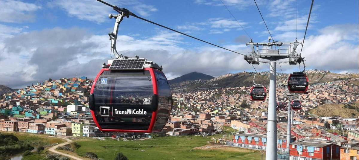 Bogotá: ¿En qué otras zonas de la ciudad se planea hacer cables aéreos?