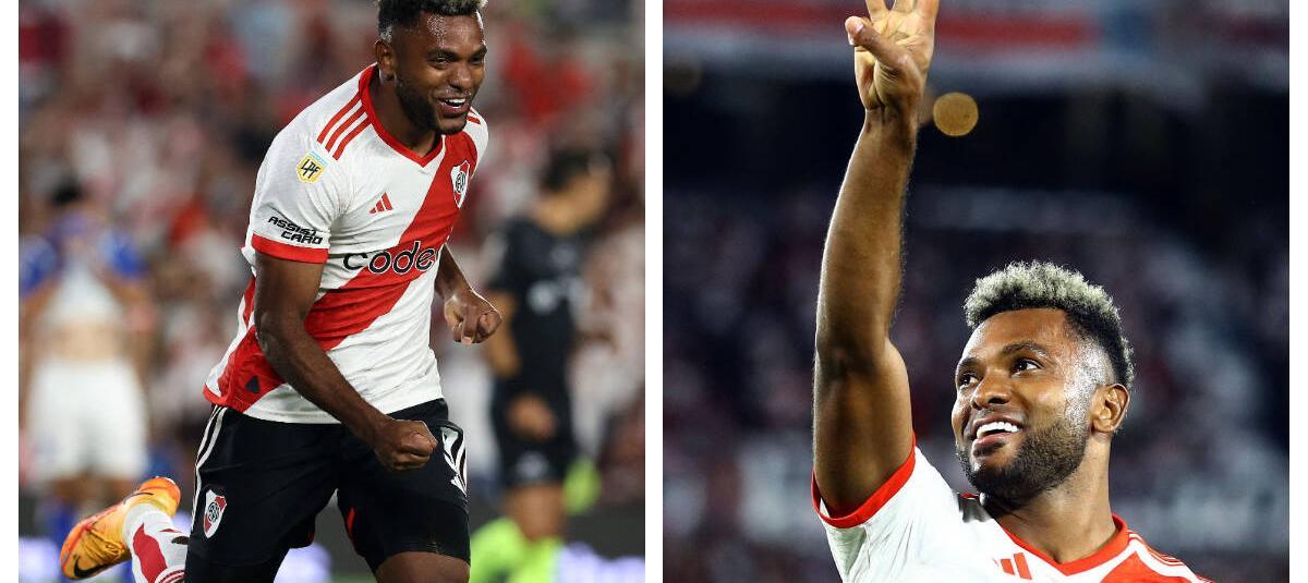Video | El colombiano Miguel Borja llegó a México y causó revuelo entre ...
