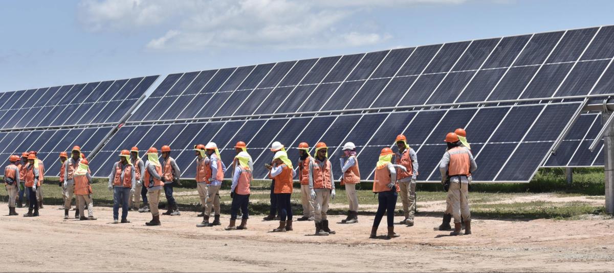 Se inauguró el parque solar más grande de Colombia