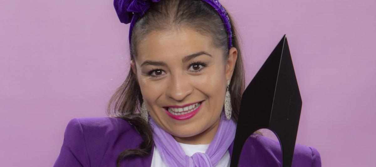 Nadia Sánchez, es la ganadora del Premio Cafam a la Mujer