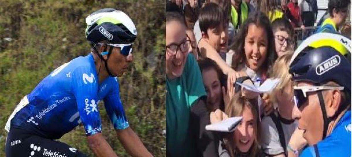 Nairo Quintana, contundente sobre sus opciones en el Giro de Italia ...