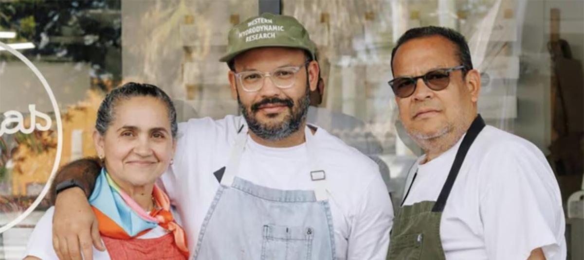 Jesús Brazón, panadero nominado en los premios de Fundación James Beard