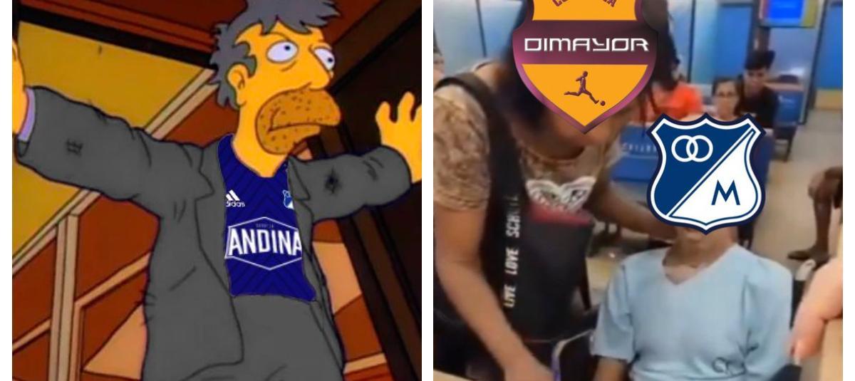 Millonarios gana, pero hay polémica, y los memes dictan sentencia en ...