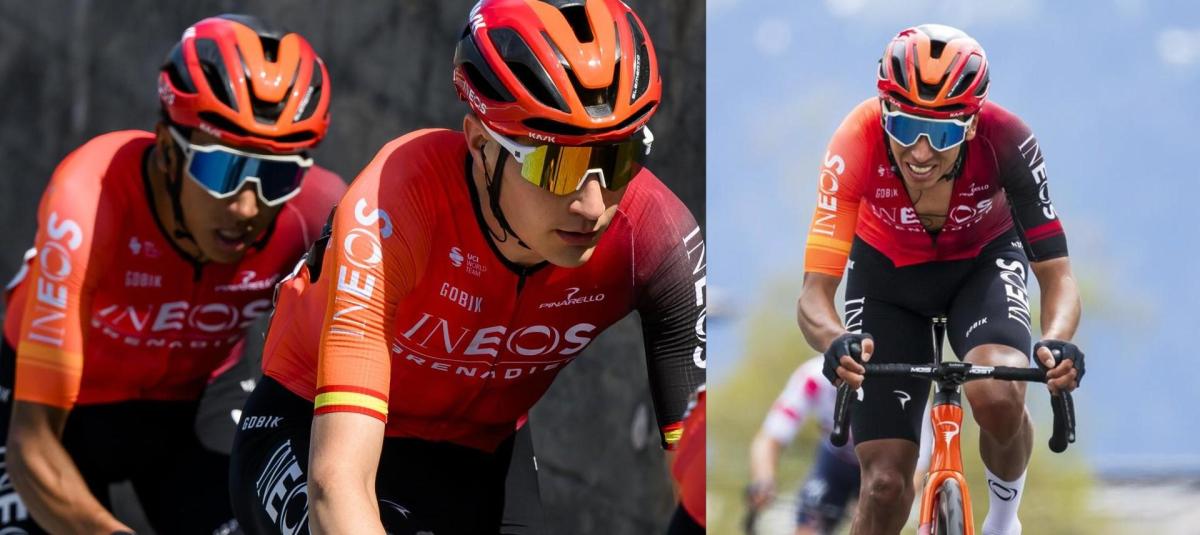 Egan Bernal: así fue el accidente que sufrió en una curva de la Clásica ...