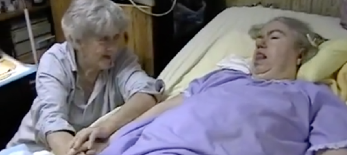 Edwarda O'Bara, la mujer que pasó a la historia tras durar 47 años en coma