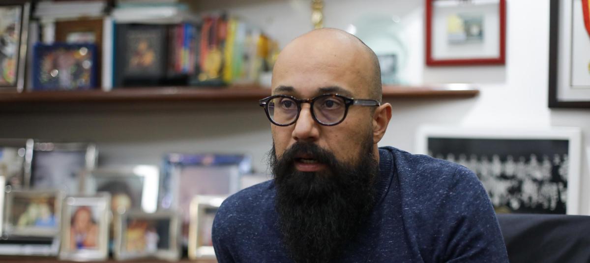 Entrevista de Yamid Amat a Carlos Carrillo, director de la UNGRD