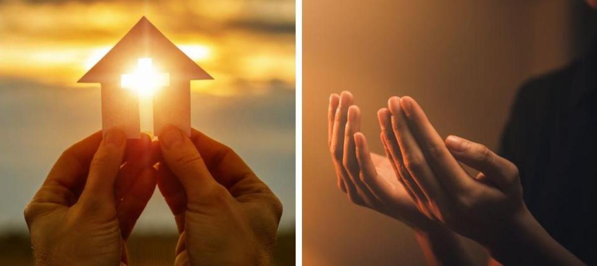 Oración para bendecir la casa y protección cuando salga de vacaciones
