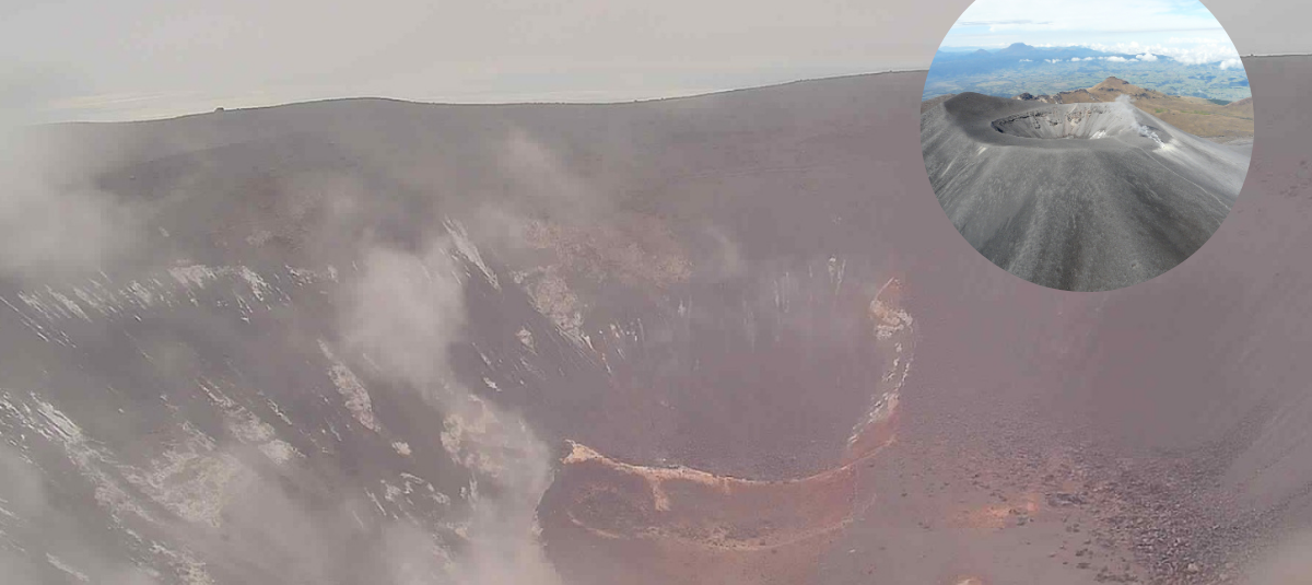 Volcán Puracé: estas son las impresionantes imágenes de la actividad ...
