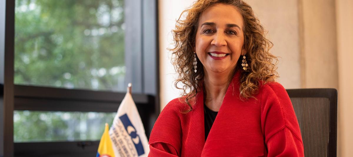 Entrevista de María Isabel Rueda a Sandra Forero exdirectora de Camacol ...