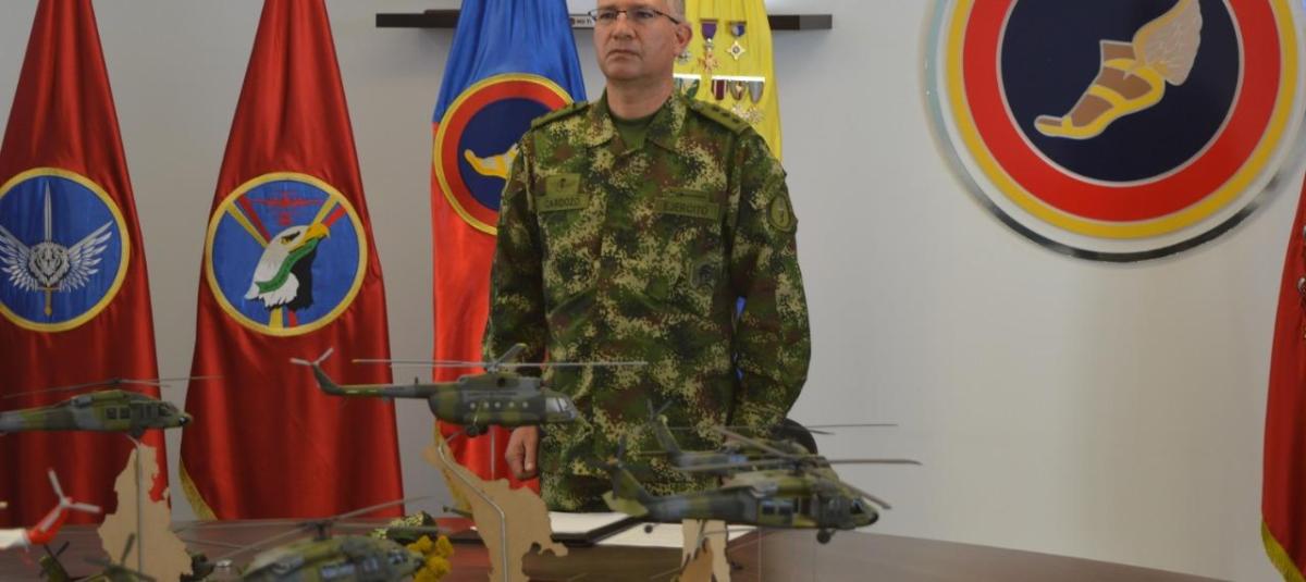 Comandante del Ejército, general Emilio Cardozo aspira a recibir su ...