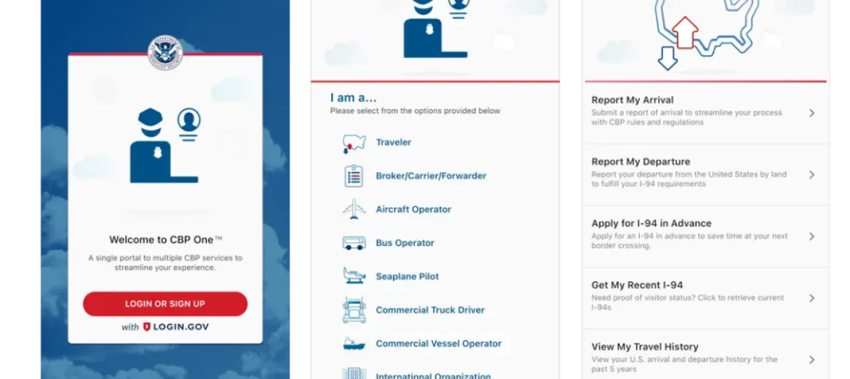 ¿Qué significa el TTP de CBP One?