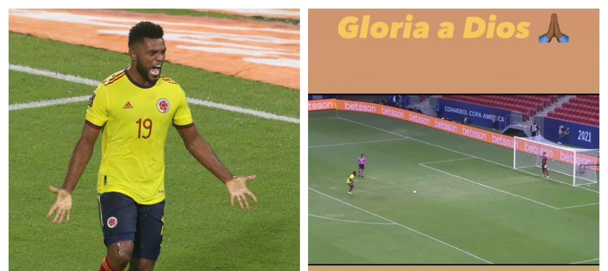Así celebró Miguel Borja su convocatoria a la Selección Colombia: el ...
