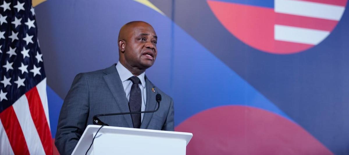 Canciller Murillo destacó respaldo de EE.UU. a Colombia en interdicción ...