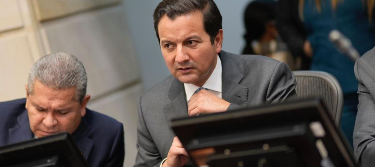 ‘No voy a subir la edad de jubilación’: David Luna, en el primer debate ...