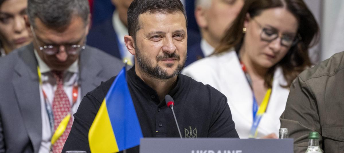 Ucrania: el presidente Volodímir Zelenski afirmo que tiene listo 'más ...