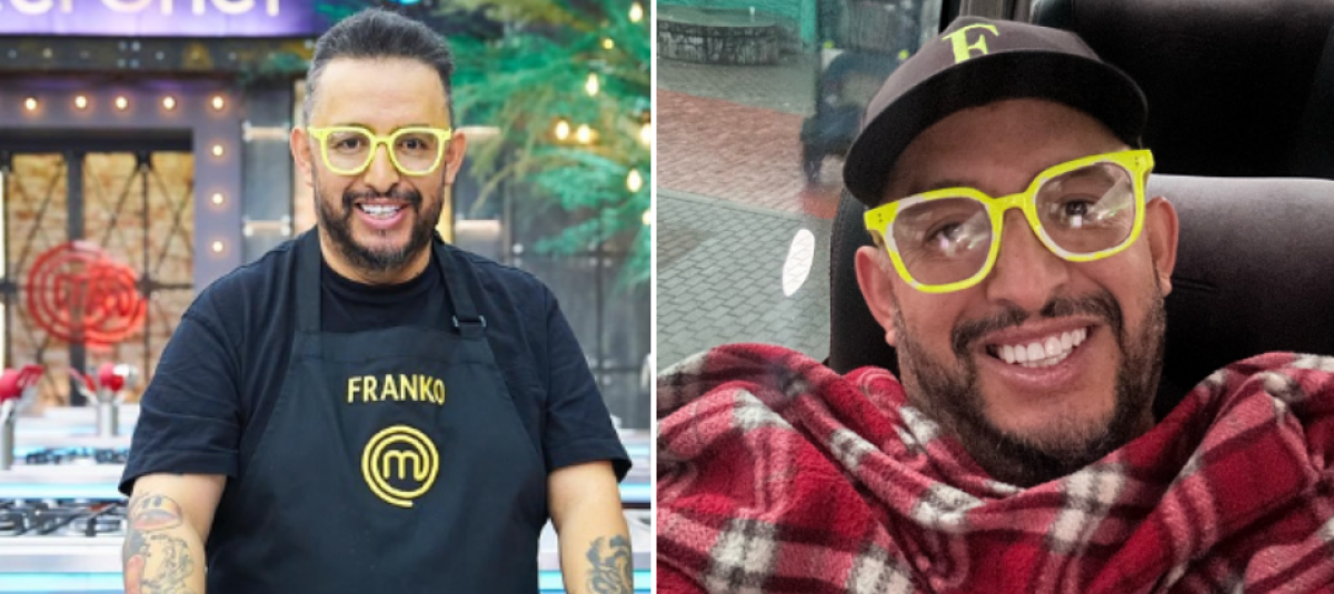Franko, participante de 'MarterChef Celebrity', contó que vendía chance ...