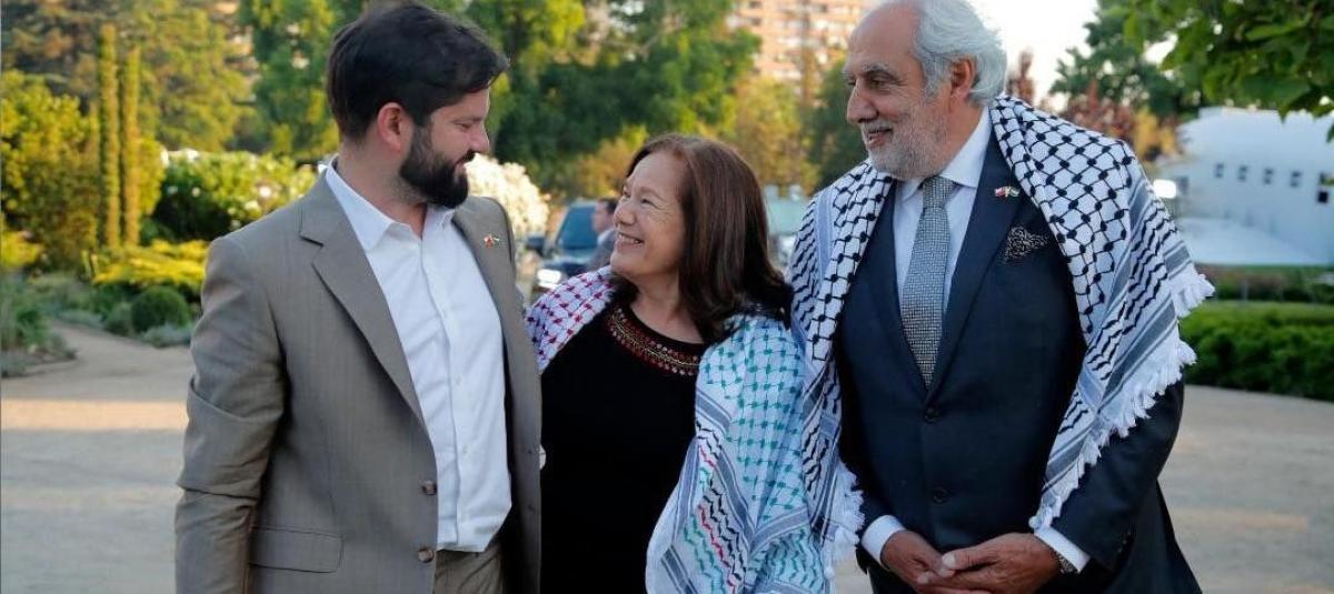 ‘No hay pueblo de Chile en donde no exista un palestino’: equipo de ...