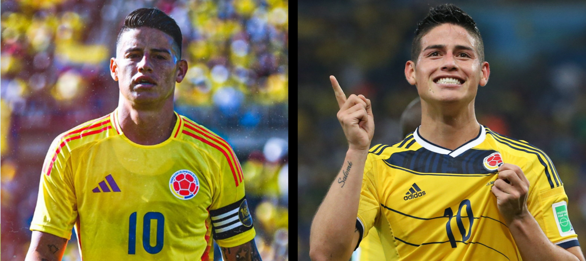 Selección Colombia | James Rodriguez, de aniversario: se cumplen diez ...