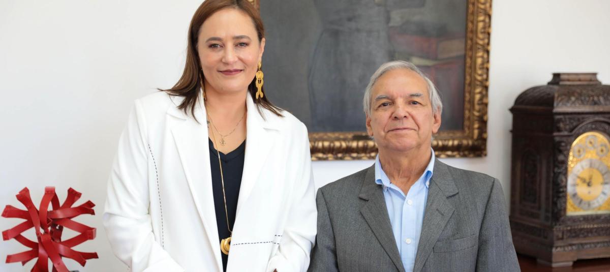 Juanita Villaveces se posesiona como nueva viceministra técnica del ...