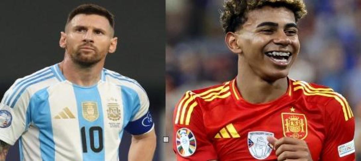 Lionel Messi bañaba a Lamine Yamal en la tina cuando el español era un ...