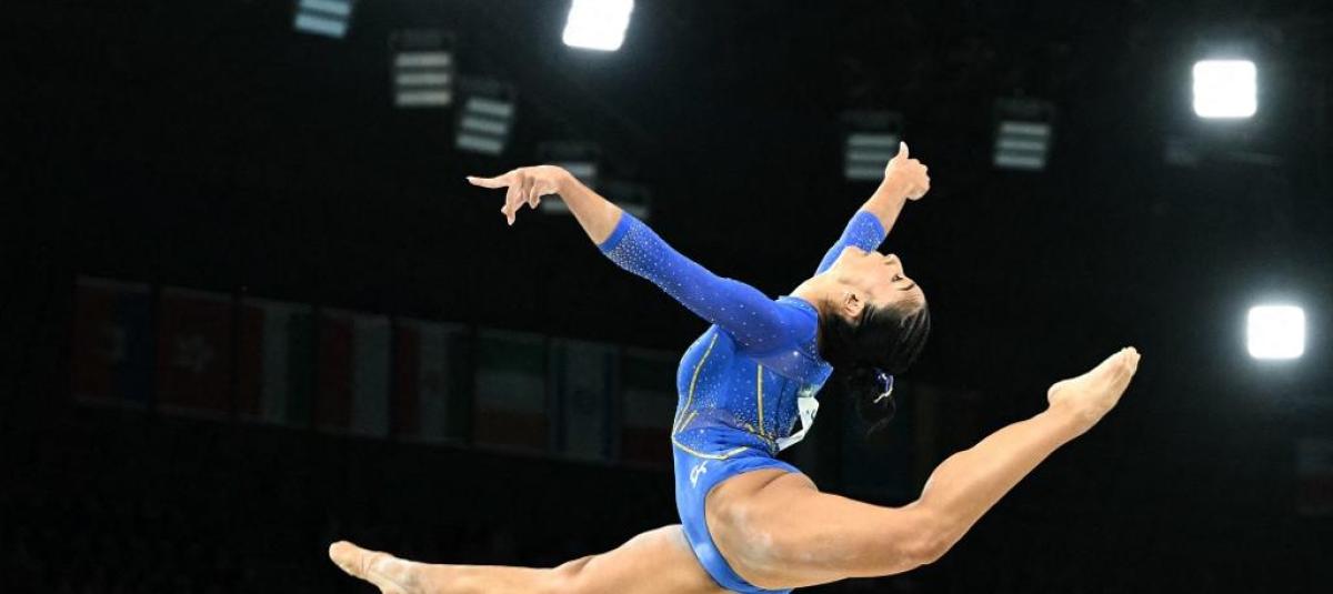 La gimnasta colombiana Luisa Blanco también hace historia al clasificar ...
