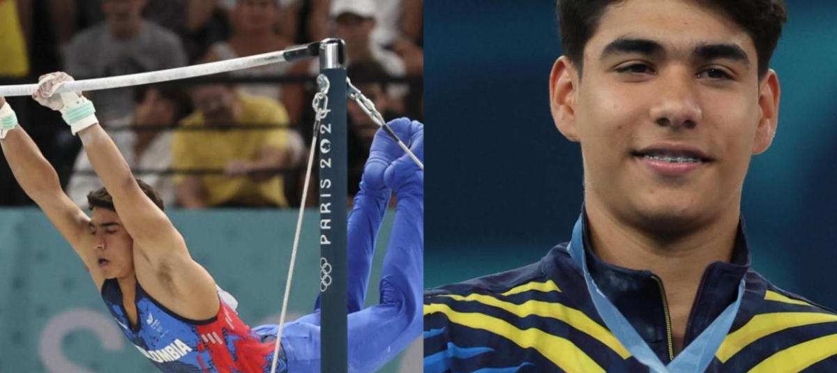 Ángel Barajas, el deportista del año por su plata en los Juegos ...