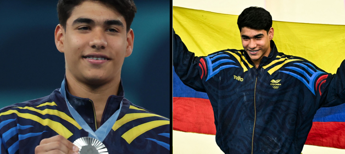 Ángel Barajas habla de sus planes tras ganar la medalla de plata en los ...