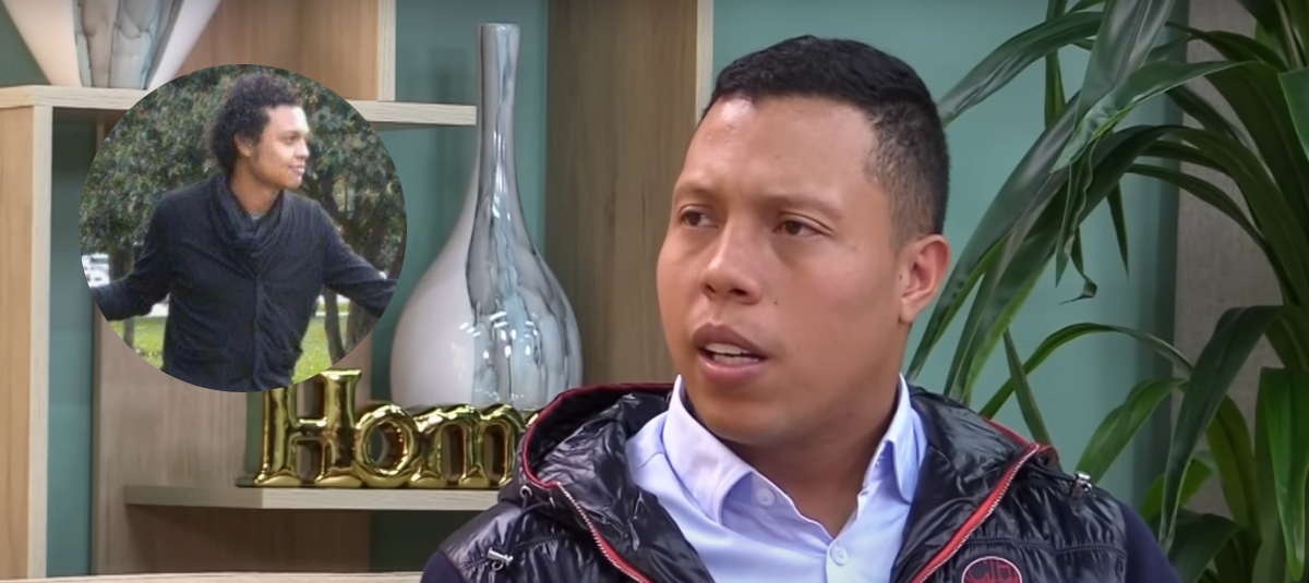 Jorge Colmenares recordó cómo cambió su vida y la de su familia tras la ...