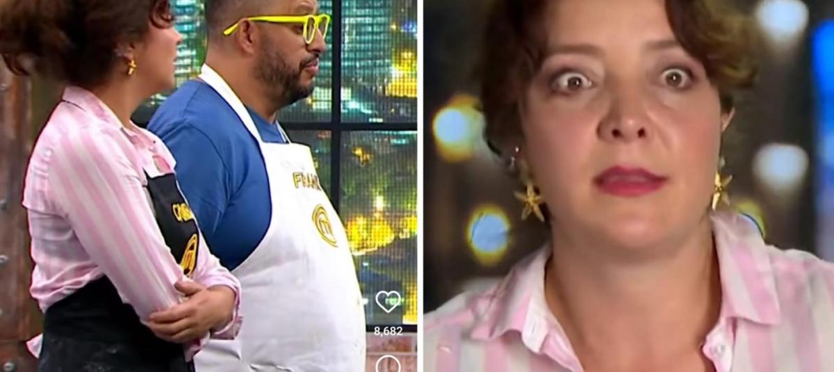 Cony Camelo recibió fuerte regaño de jurado de MasterChef en medio del ...
