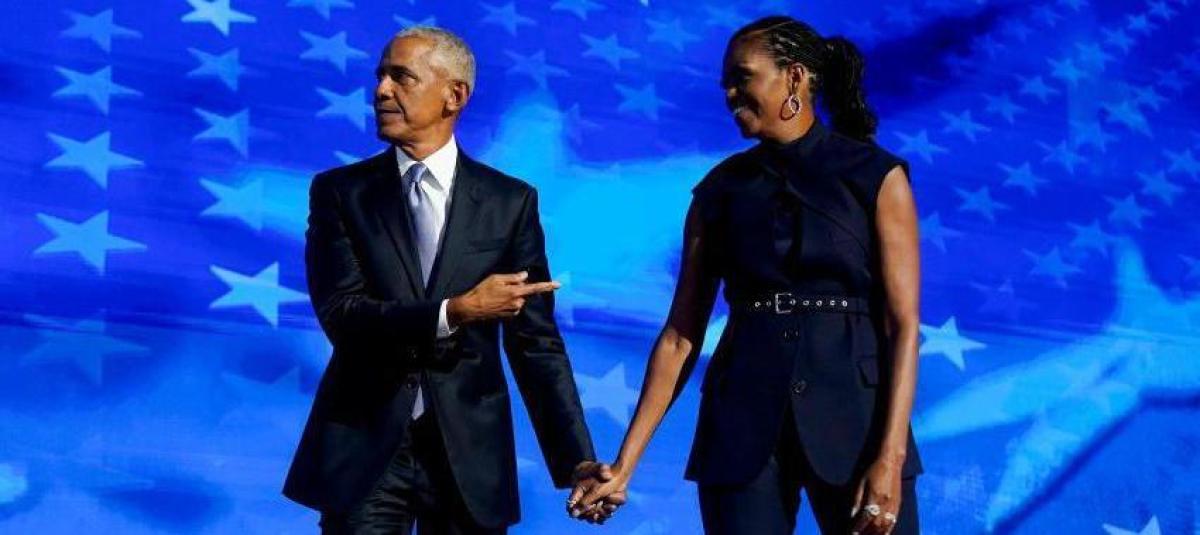 Michelle Obama reveló el hábito de Barack que la frustraba al principio ...
