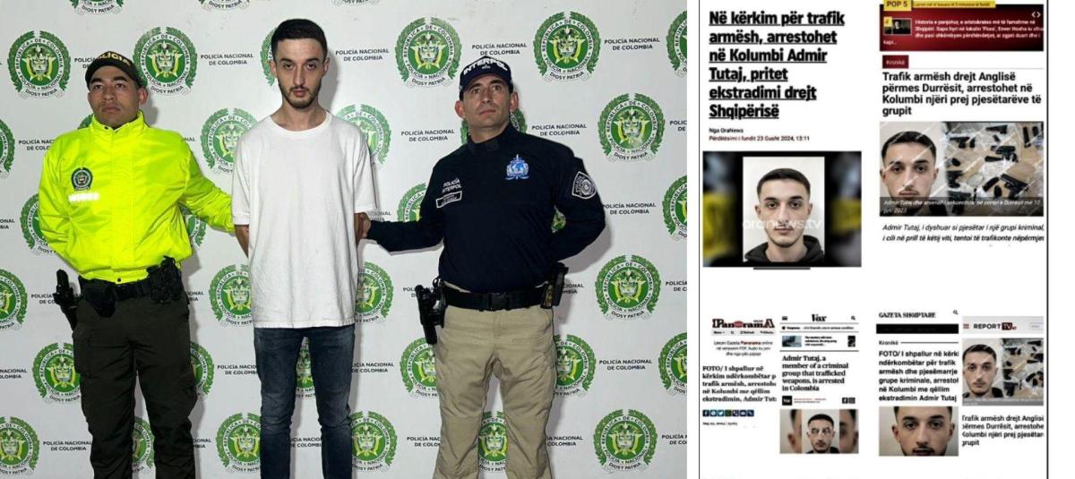 Se desata alerta por captura en Barranquilla de peligroso albano ...