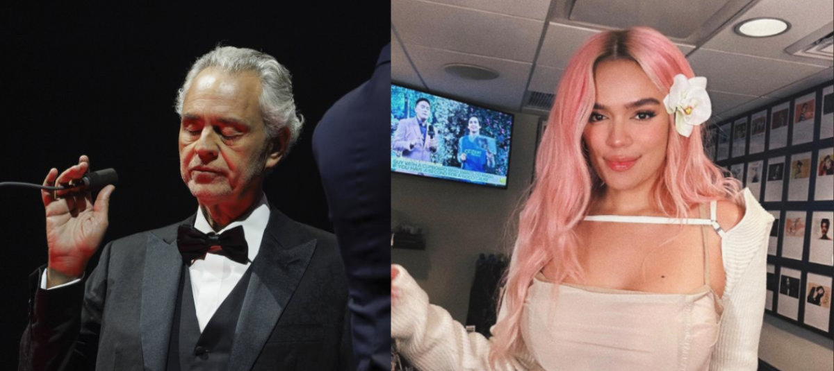 'Es un gran honor': Karol G se une a Andrea Bocelli para hacer nueva ...