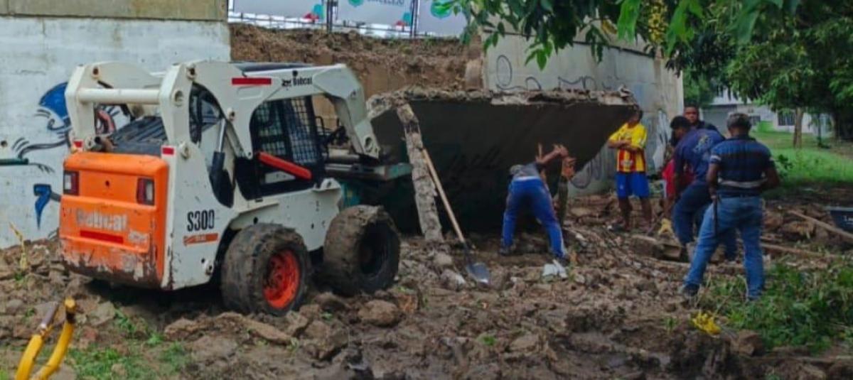 Sincelejo colapsó con fuerte aguacero, más de 17 barrios están afectados