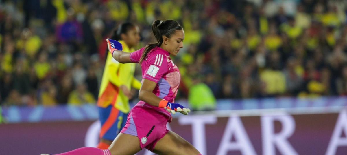 Luisa Agudelo es la única invicta del Mundial Sub-20 femenino: otra ...