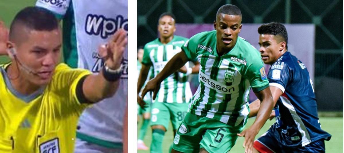 Video | Polémica arbitral en el juego Alianza vs. Atlético Nacional, en ...