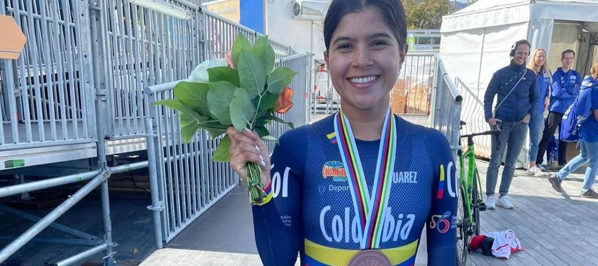 Paula Caballero conquistó el bronce en el Mundial de Ruta 2024: 'Me lo disfruté de principio a ...