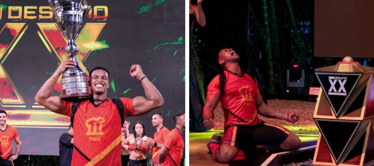 Gran final del 'Desafío XX': Kevyn Rúa se convierte en el ganador de ...