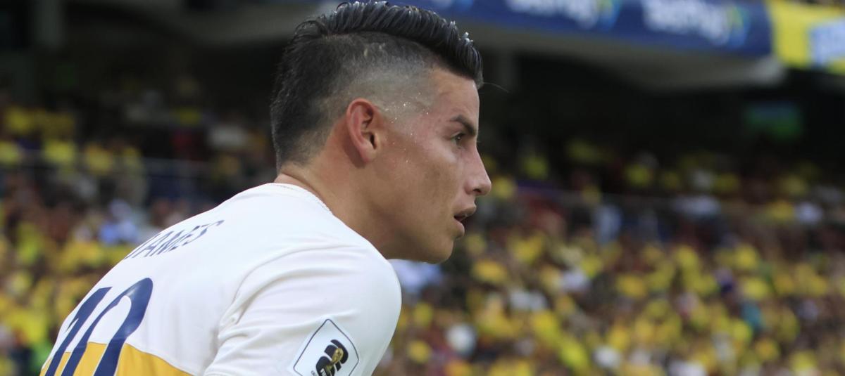 James Rodríguez se confiesa tras partido contra Chile y cuenta las ...