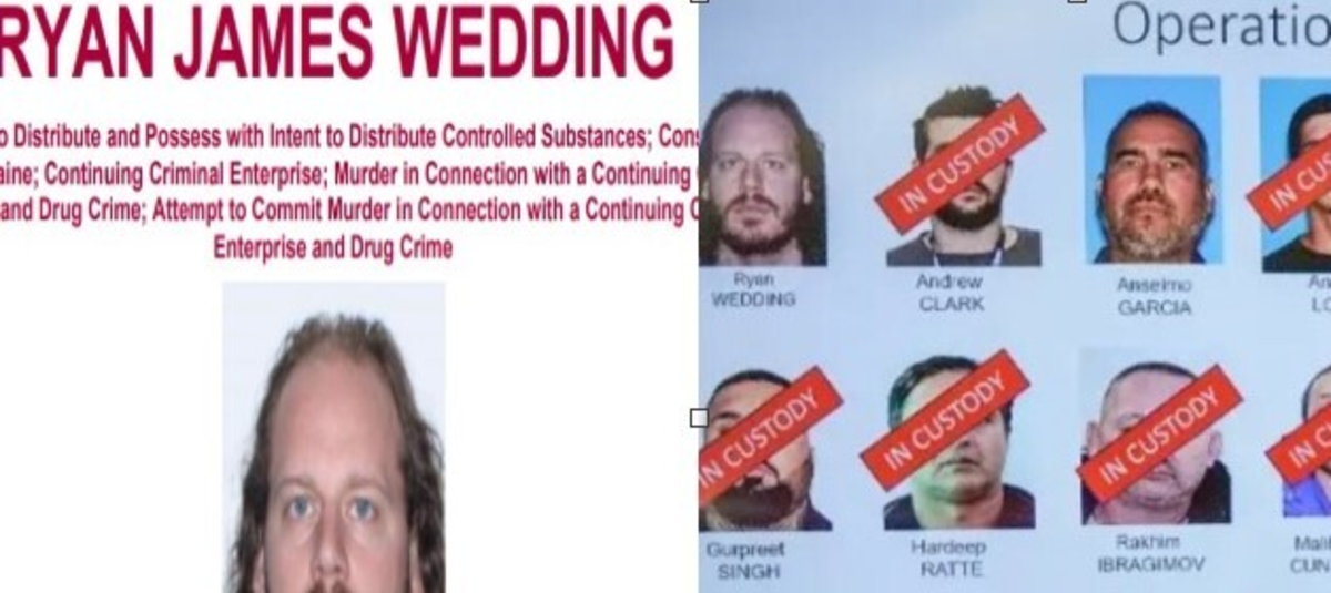 Insólito: él es Ryan Wedding, deportista olímpico que, según el FBI ...