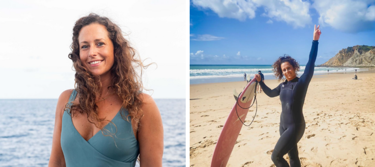 Famosa surfista muere luego de encontrarse con un pez espada que le atravesó el pecho: 'Murió ...